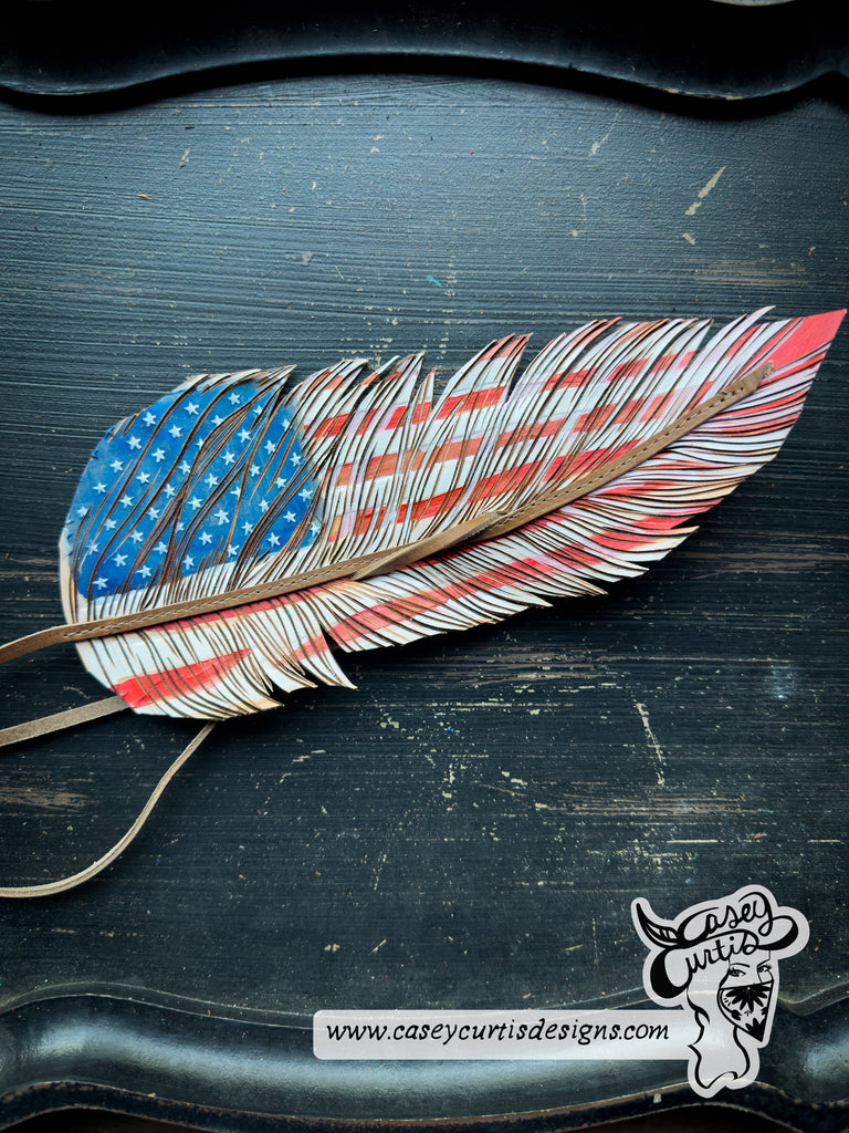 Casey Curtis Designs Leather Artist