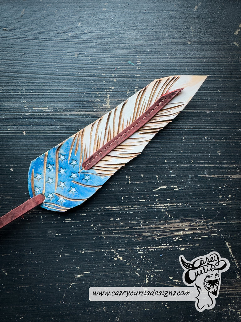 Casey Curtis Designs Leather Artist