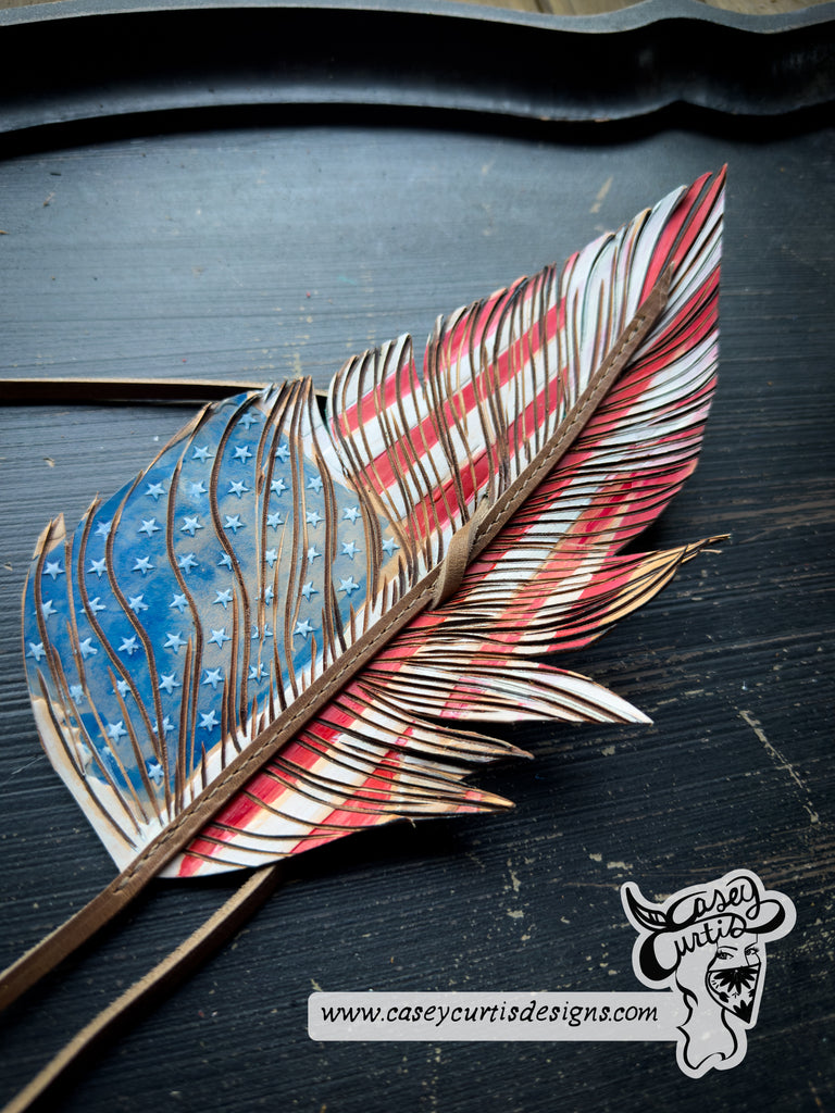 Casey Curtis Designs Leather Artist