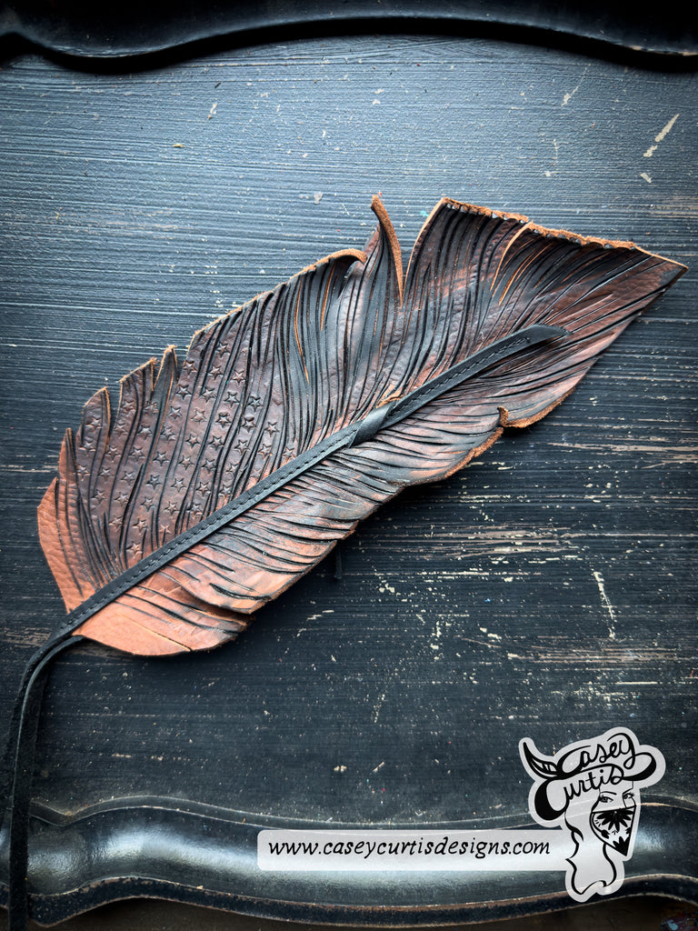 Casey Curtis Designs Leather Artist